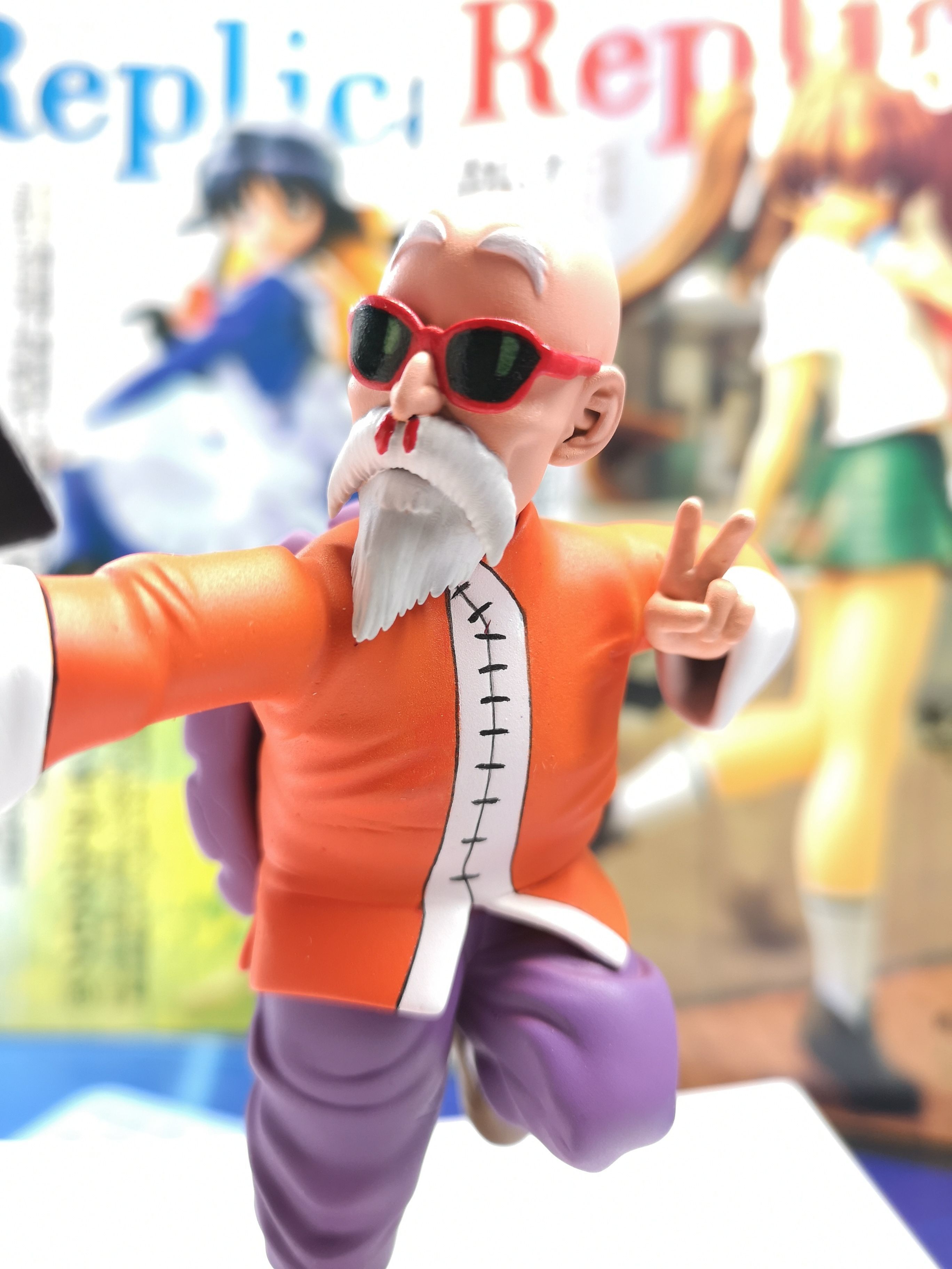 Master Roshi - Dragon Ball Fan art 3D model 3D printable | CGTrader
