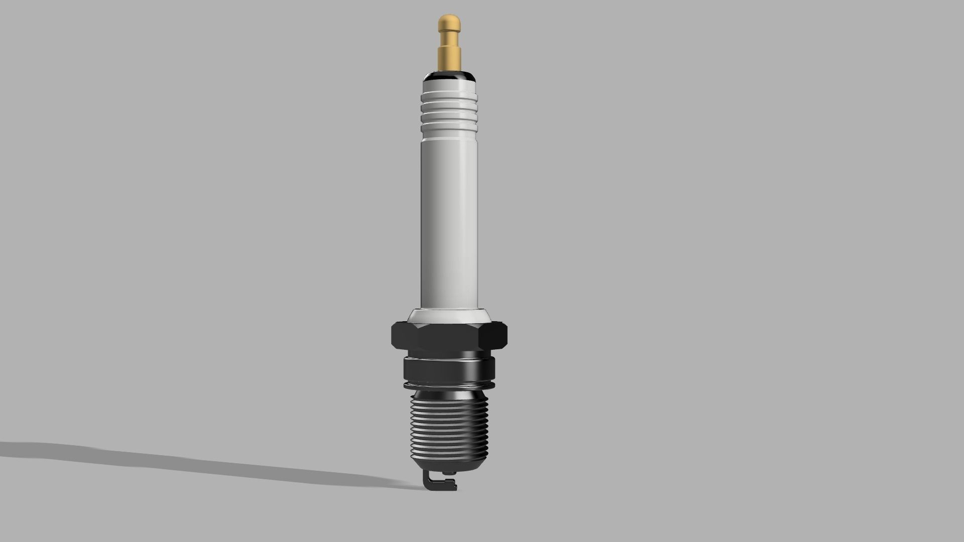 Spark plug 3D model | CGTrader