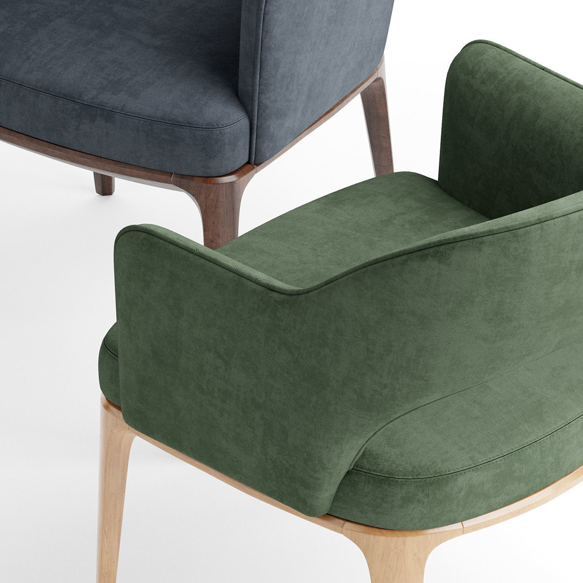 Gray tony 3D model | CGTrader