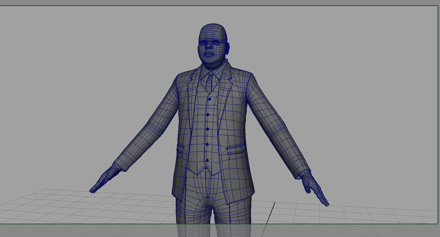 gort suit boss man 3d model 3D model | CGTrader