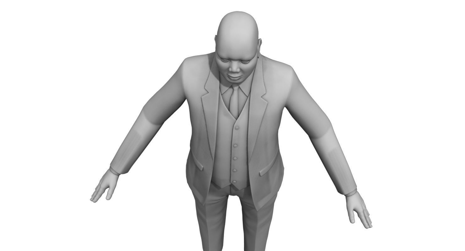 gort suit boss man 3d model 3D model | CGTrader