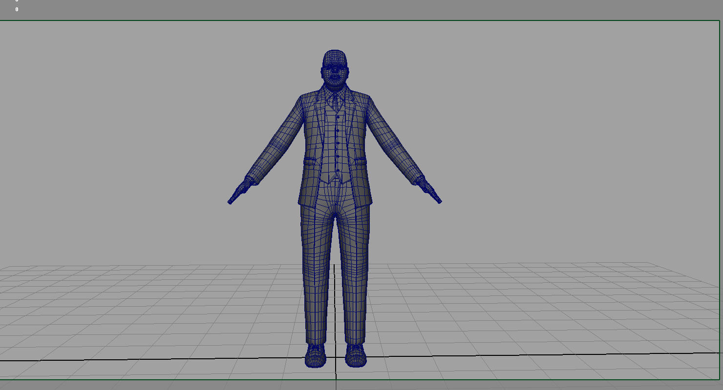 gort suit boss man 3d model 3D model | CGTrader