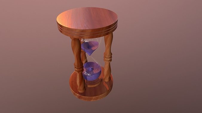 Sand Clock High poly PBR 3D model | CGTrader
