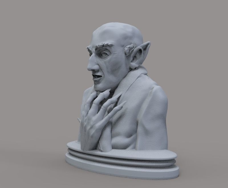 The Classic Vampire Series Nosferatu 3D model 3D printable | CGTrader