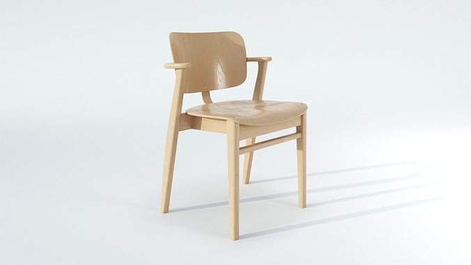 Domus Chair 3D model | CGTrader