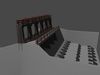 Water Dam Sluice Gate free VR / AR / low-poly 3D model | CGTrader