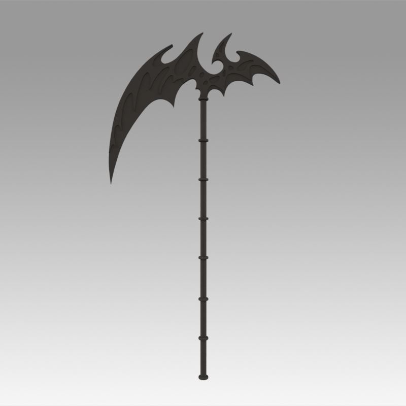 Vampire Knight Kurosu Yuki Artemis Cosplay Weapon 3D model