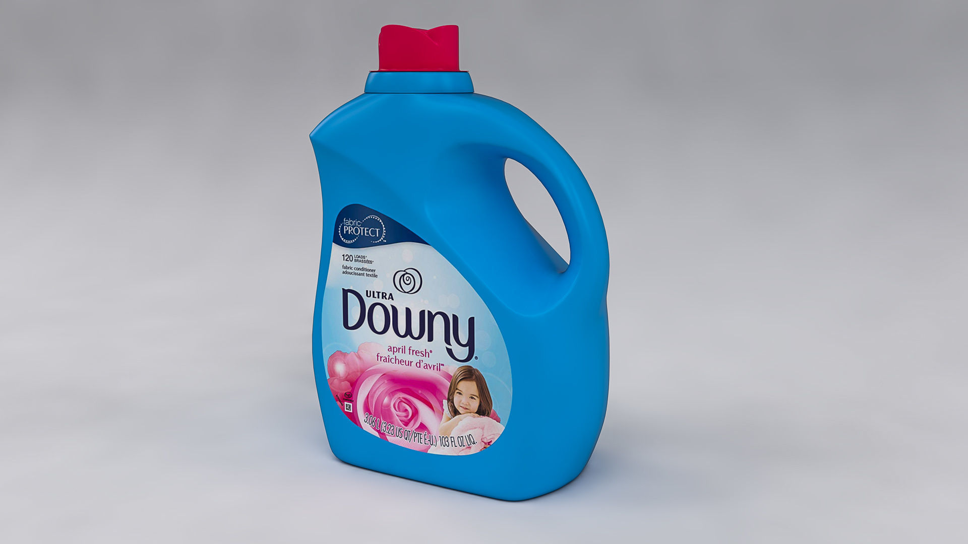 Downy Detergent Bottle 3D model | CGTrader