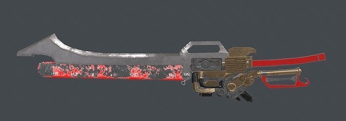 3D model Huntsman Sword for Games VR / AR / low-poly | CGTrader