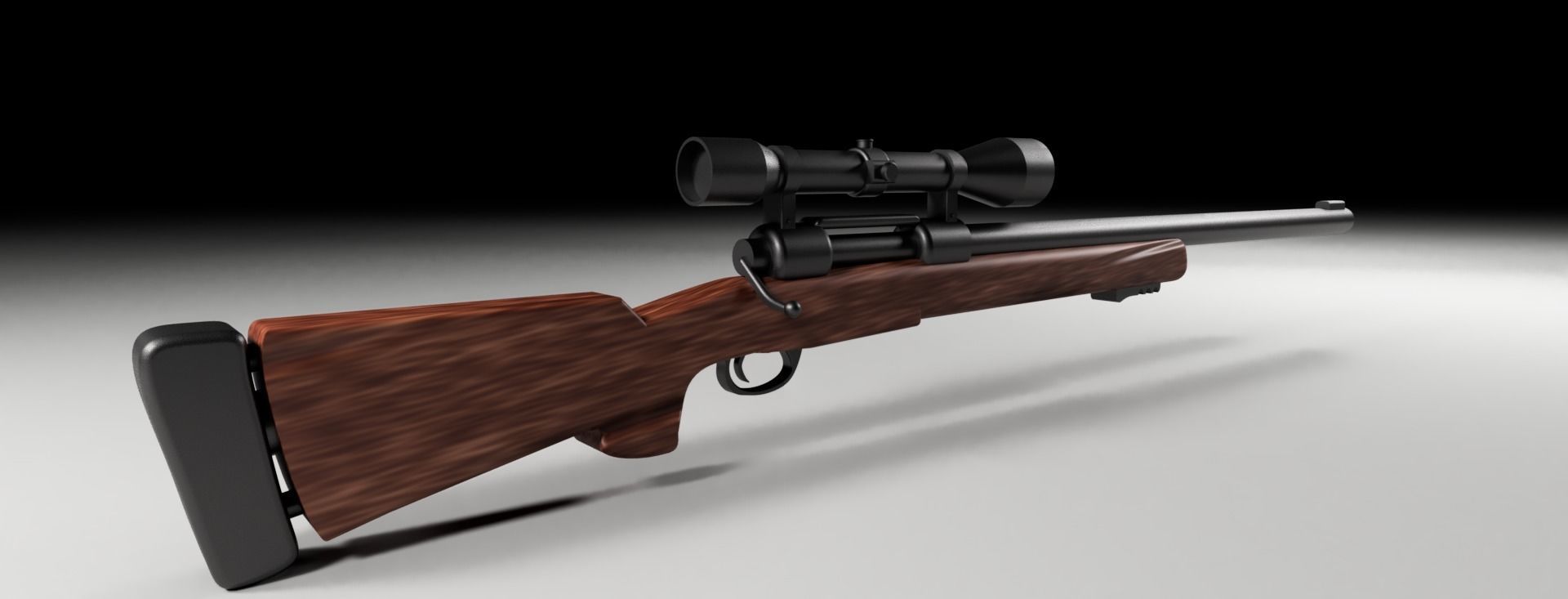 M24 Sniper Rifle 3D model | CGTrader