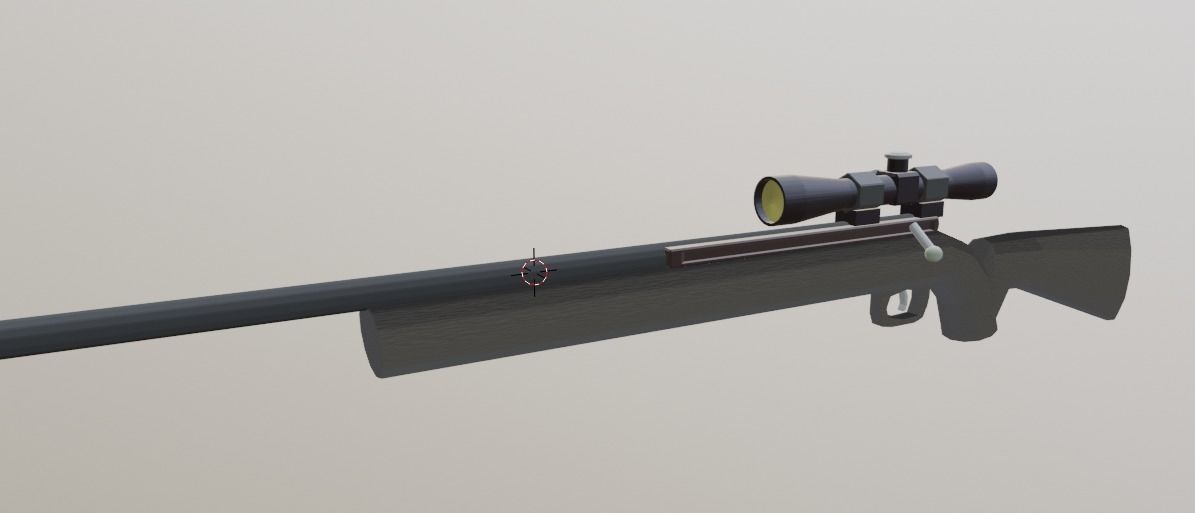 3D model Sniper model VR / AR / low-poly | CGTrader