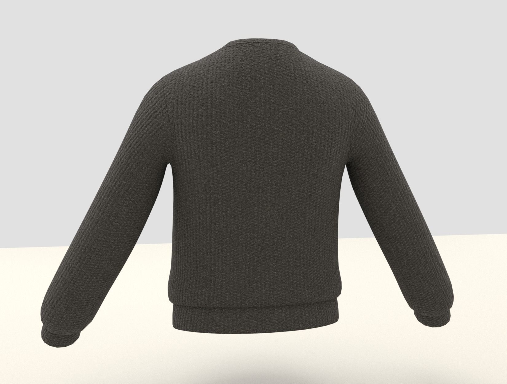 SWEATER 3D model | CGTrader