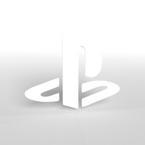 Playstation Logo v1 002 free VR / AR / low-poly 3D model | CGTrader