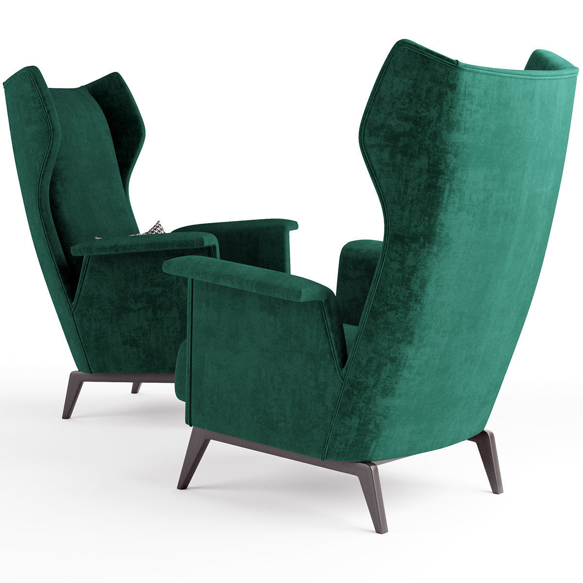 Dali chair 3D model | CGTrader