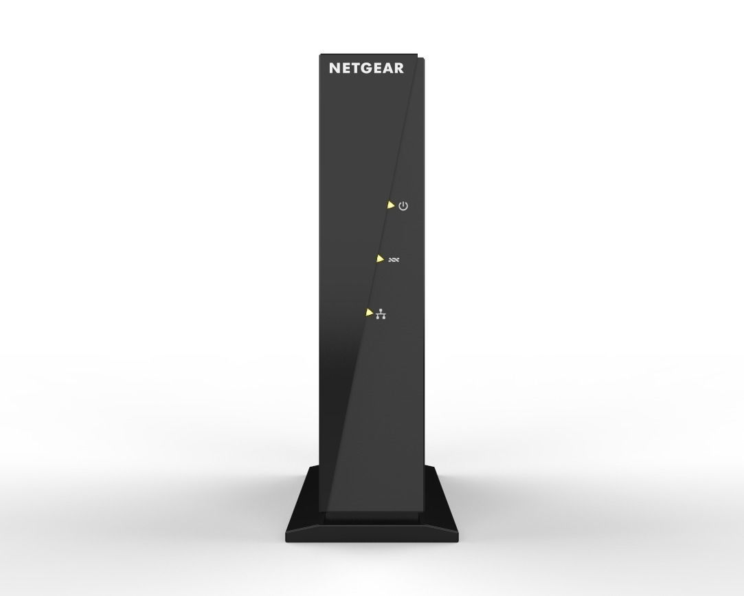 Netgear DM200 DSL Modem 3D model | CGTrader