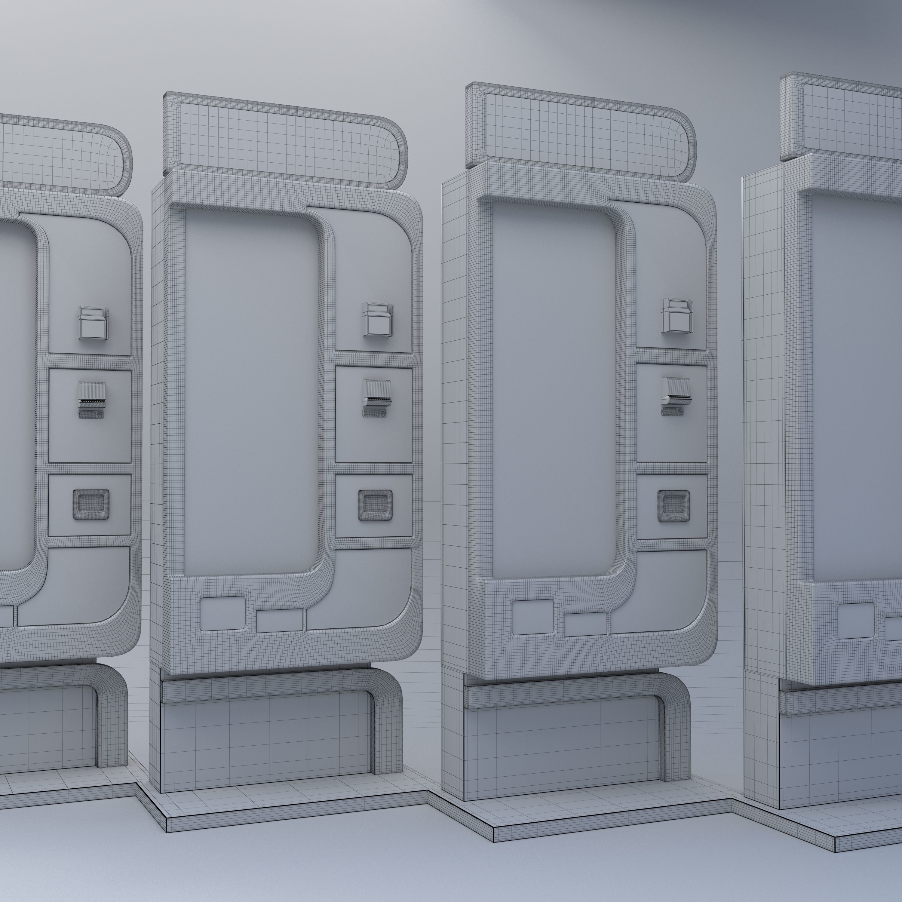 vending machine 3D model | CGTrader