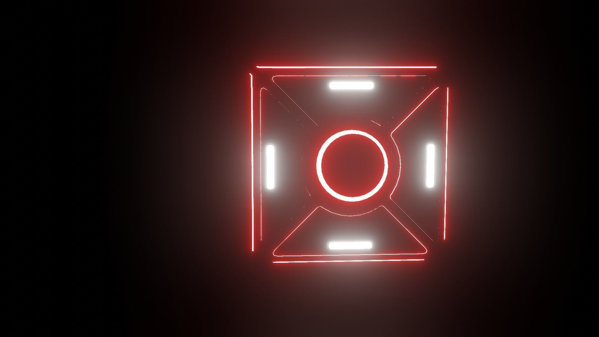 Sci Fi cube 1 3D model | CGTrader