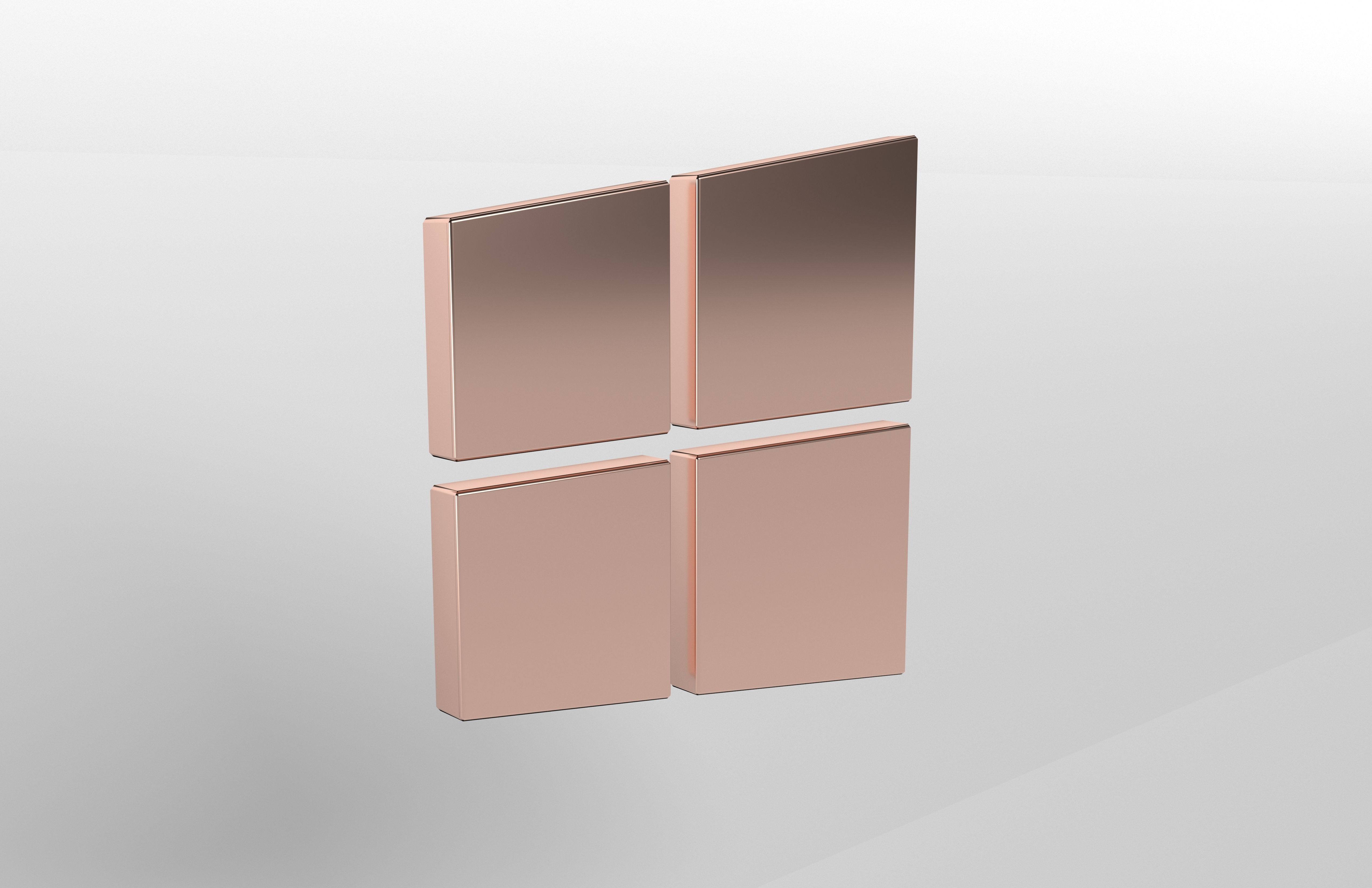 Windows 10 Logo v1 005 free VR / AR / low-poly 3D model | CGTrader