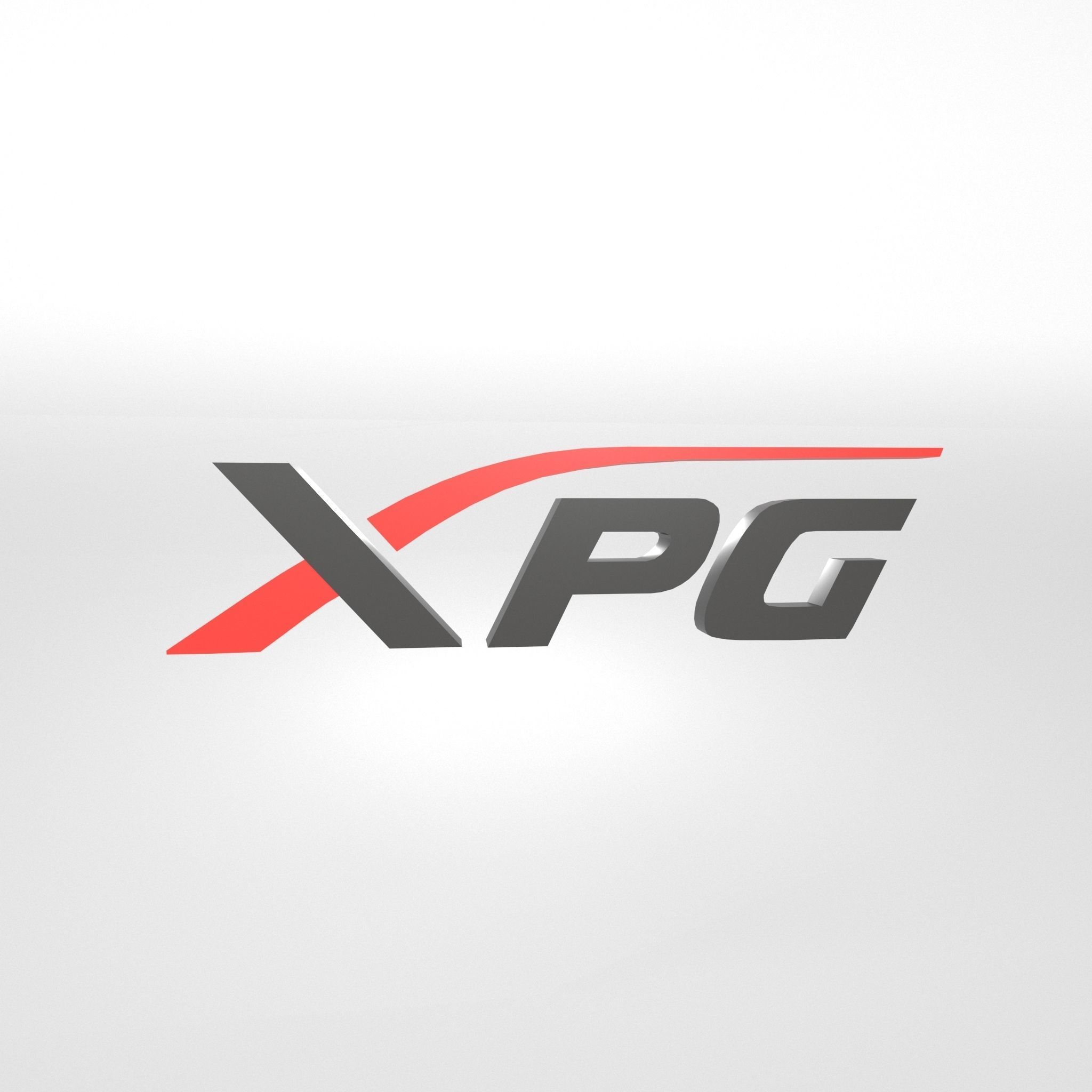 XPG Logo v1 001 free VR / AR / low-poly 3D model | CGTrader