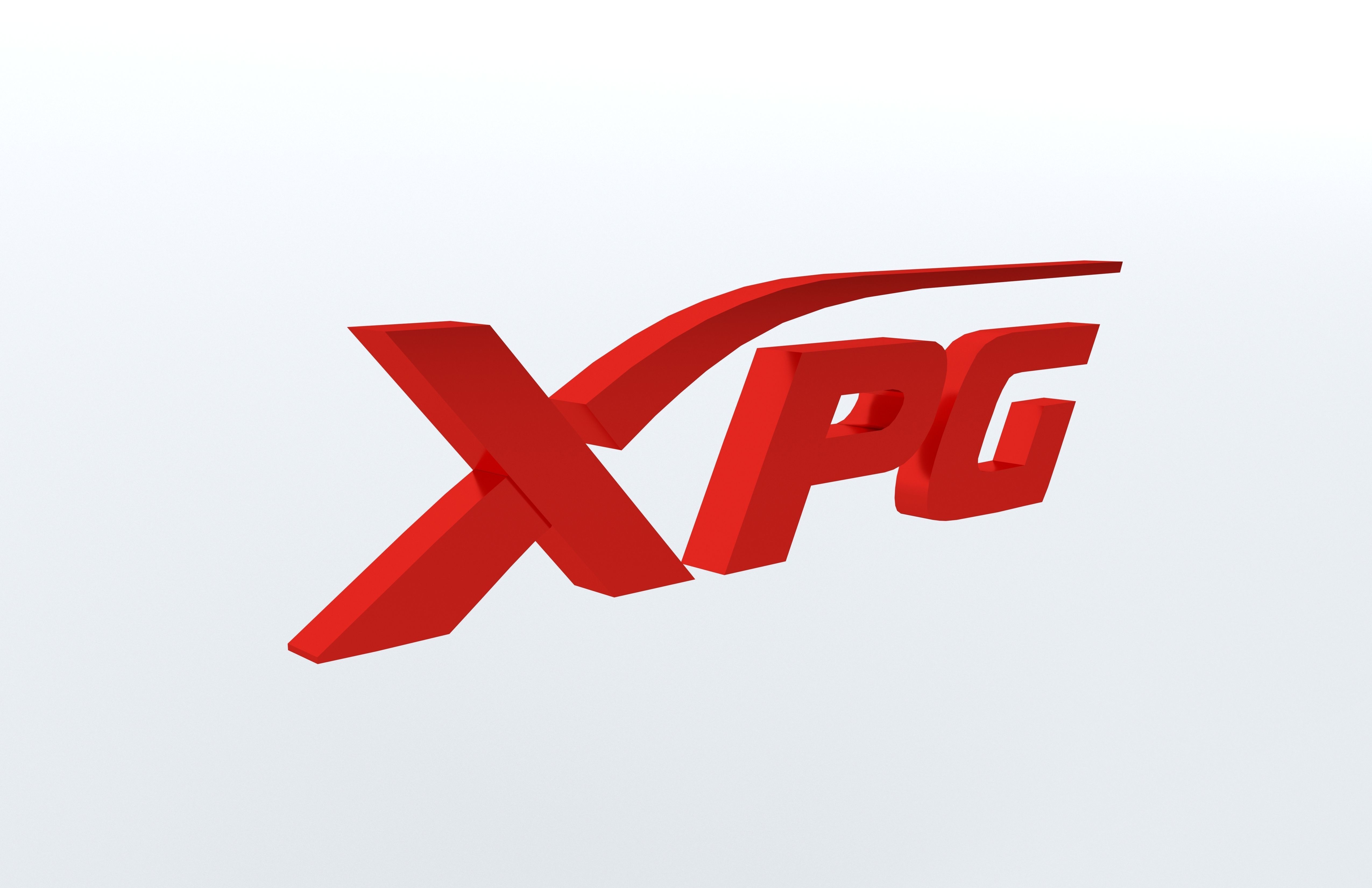 XPG Logo v1 004 free VR / AR / low-poly 3D model | CGTrader