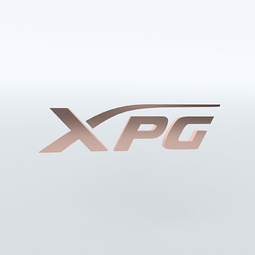 XPG Logo v1 009 free VR / AR / low-poly 3D model | CGTrader