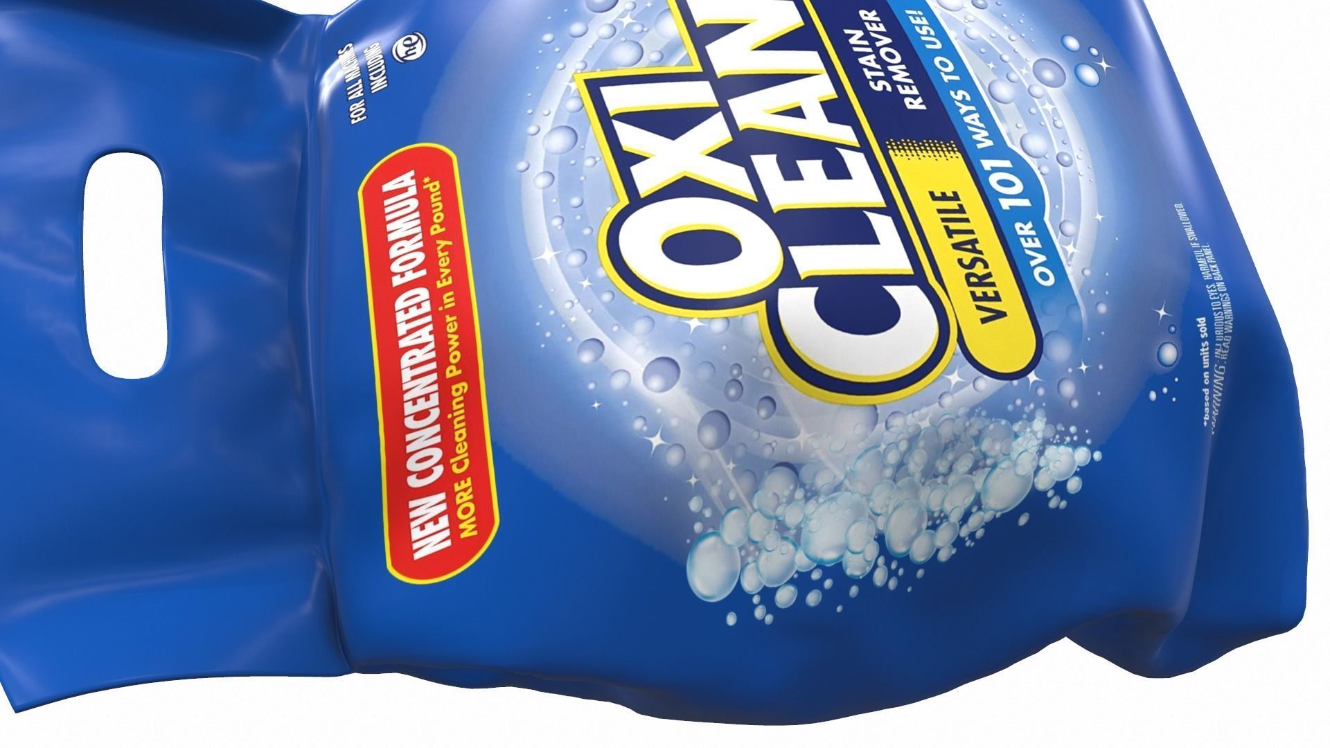 Washing powder oxi 3D model | CGTrader