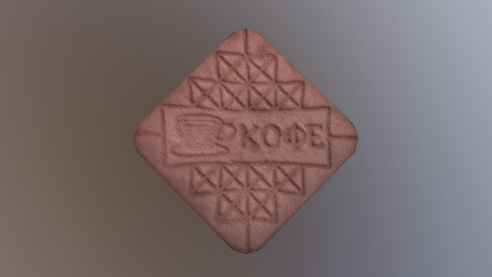 3D model Cookie VR / AR / low-poly | CGTrader