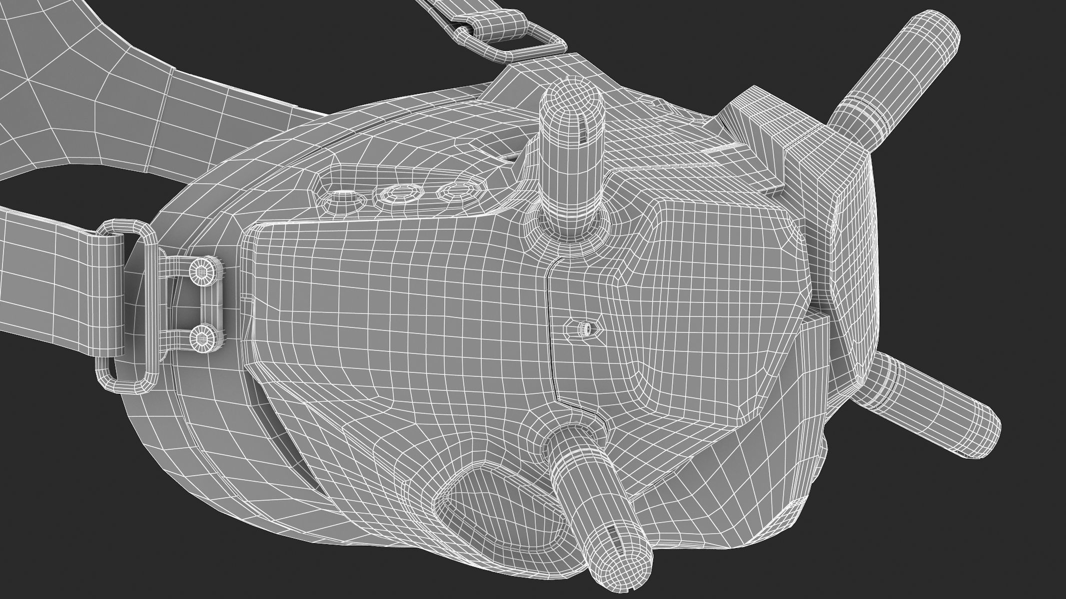 DJI Digital HD FPV Goggles 3D model | CGTrader