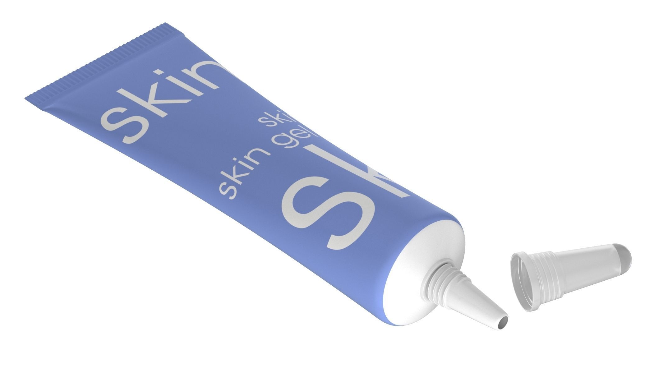 Skin Gel 3D model | CGTrader