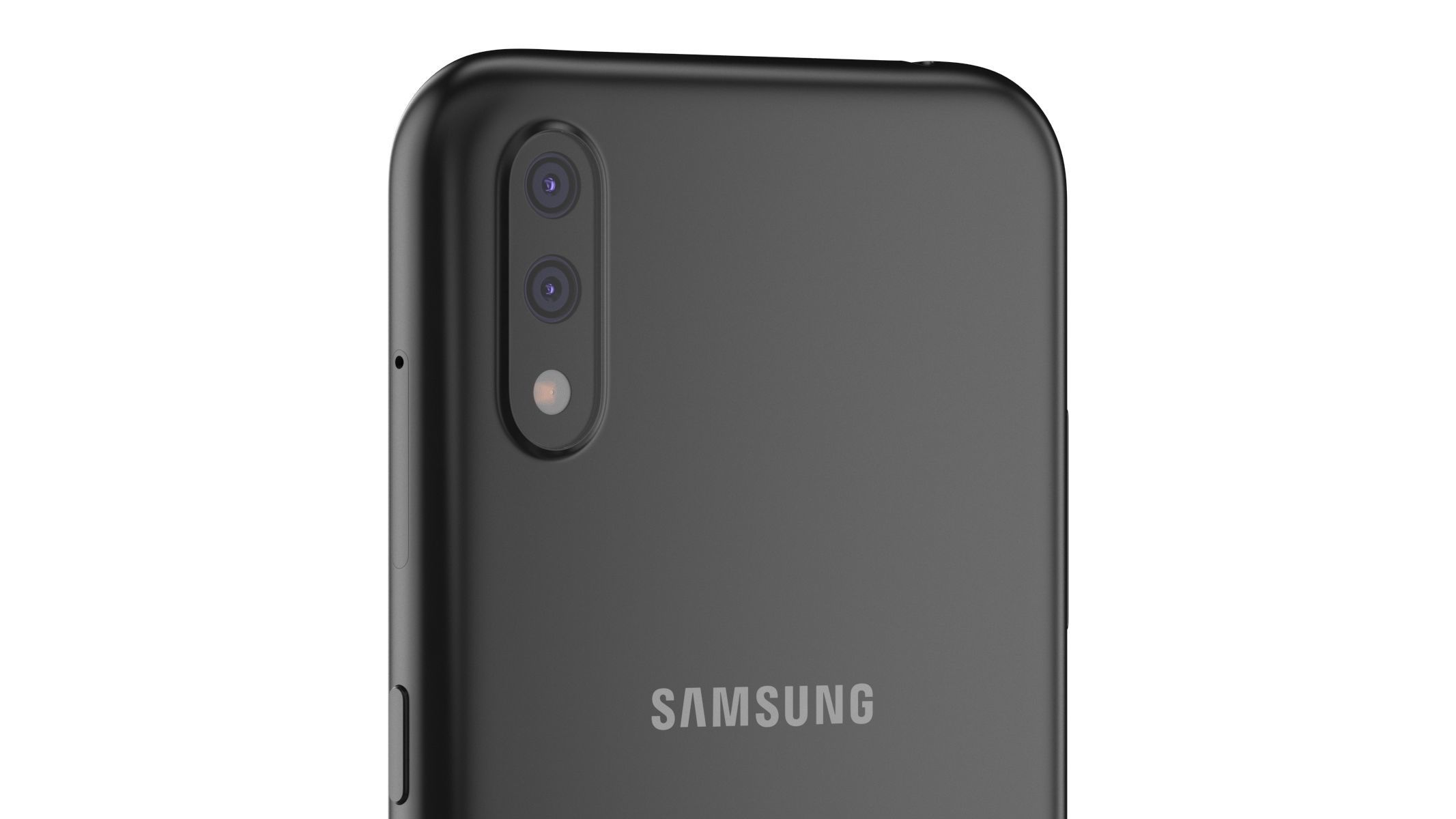Samsung Galaxy A01 Black 3D model | CGTrader