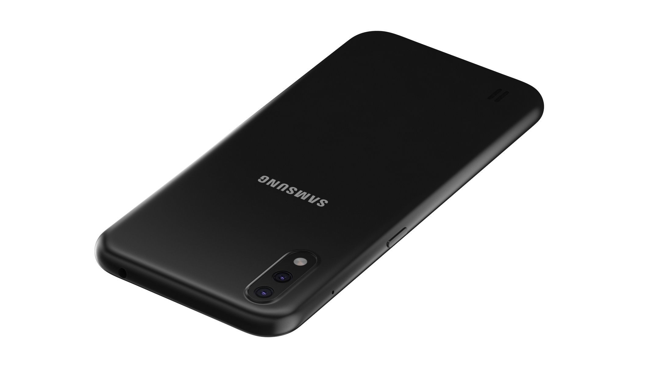 Samsung Galaxy A01 Black 3D model | CGTrader
