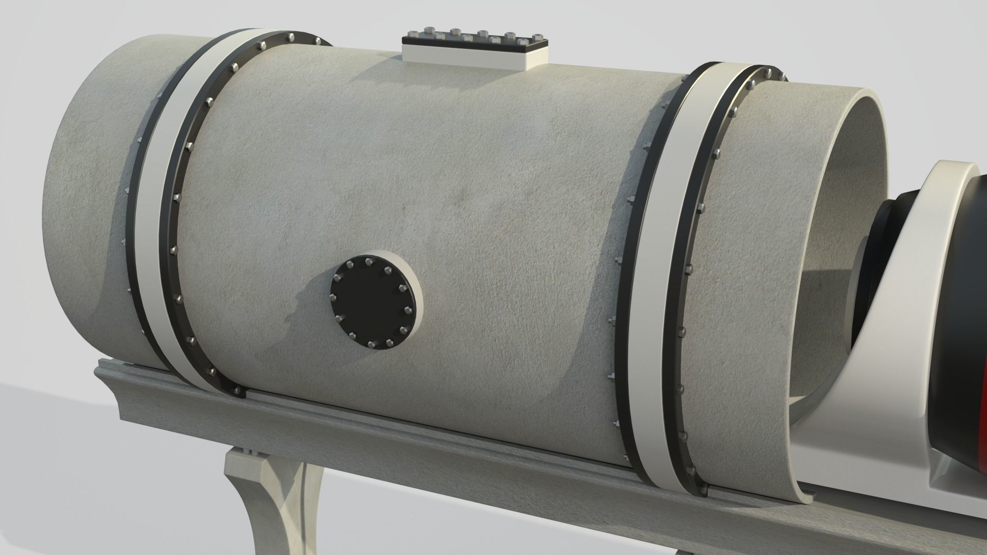 Hyperloop Train 3D model | CGTrader
