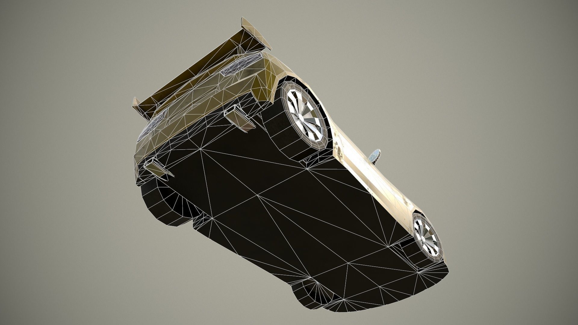 Racing Sports Car free VR / AR / low-poly 3D model | CGTrader