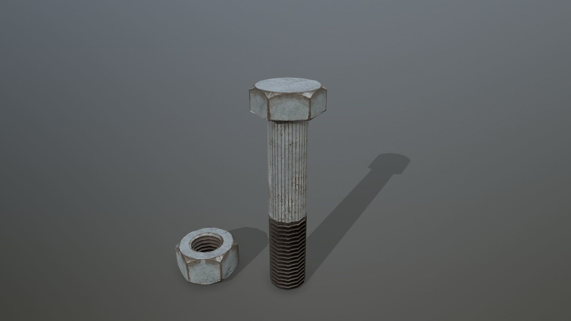 3D model Bolts VR / AR / low-poly | CGTrader