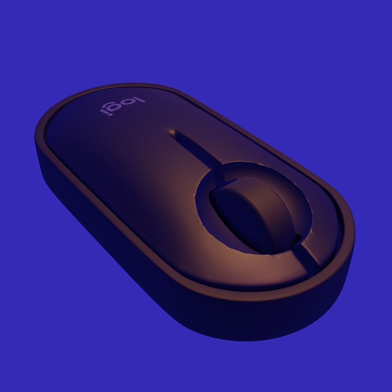 optical mouse 3D model | CGTrader