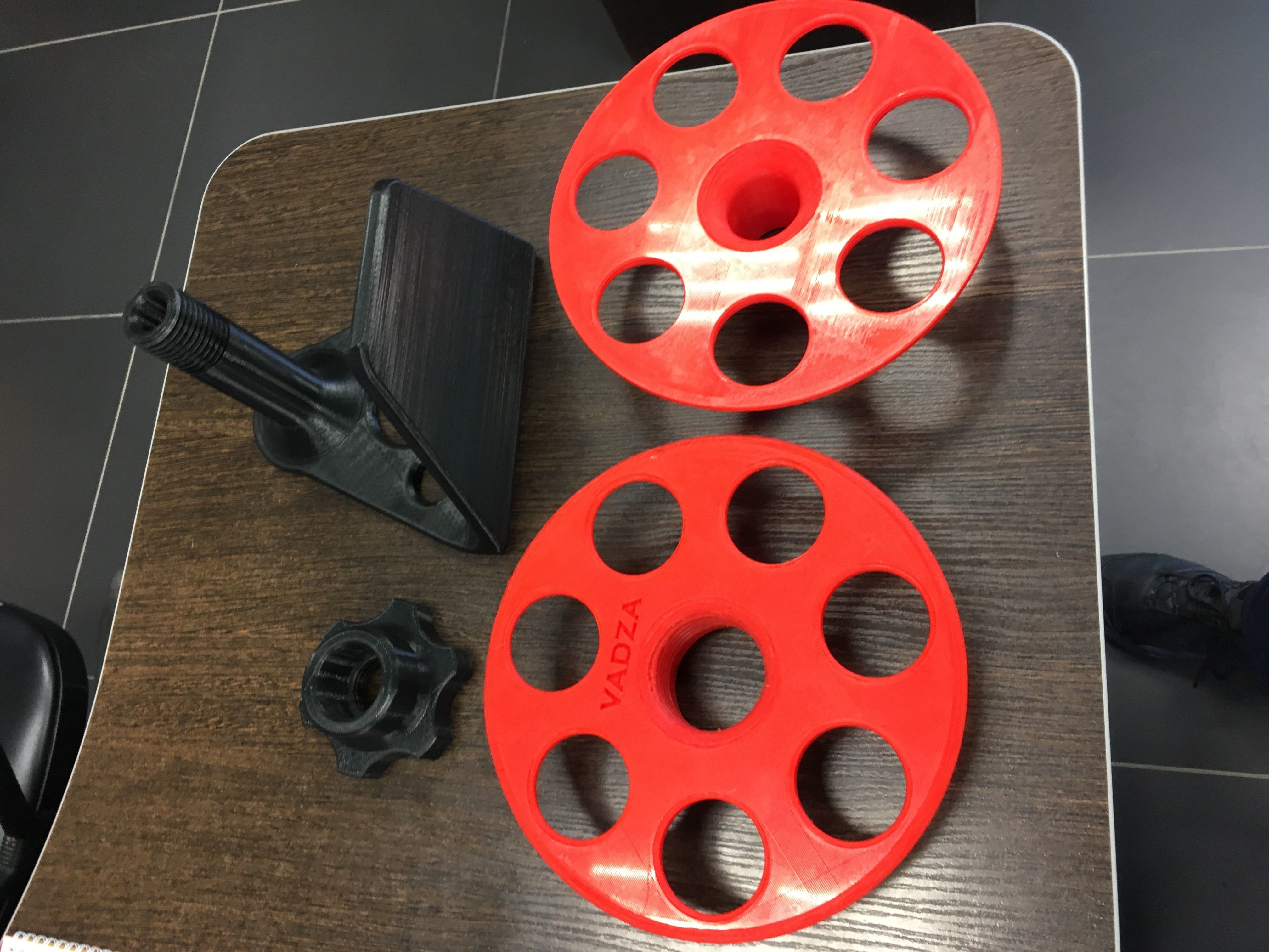Bobbin for 3D printer filament 3D model 3D printable | CGTrader