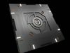 Sci-Fi Radiator Ventilation Panel 3D model | CGTrader