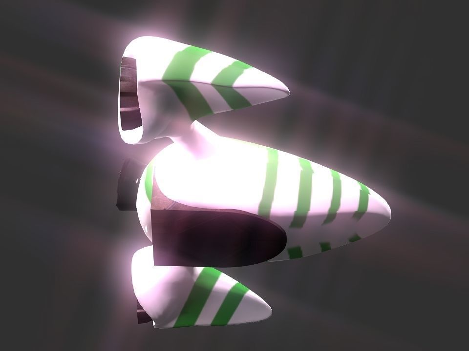 3D model No Need Spaceship VR / AR / low-poly | CGTrader