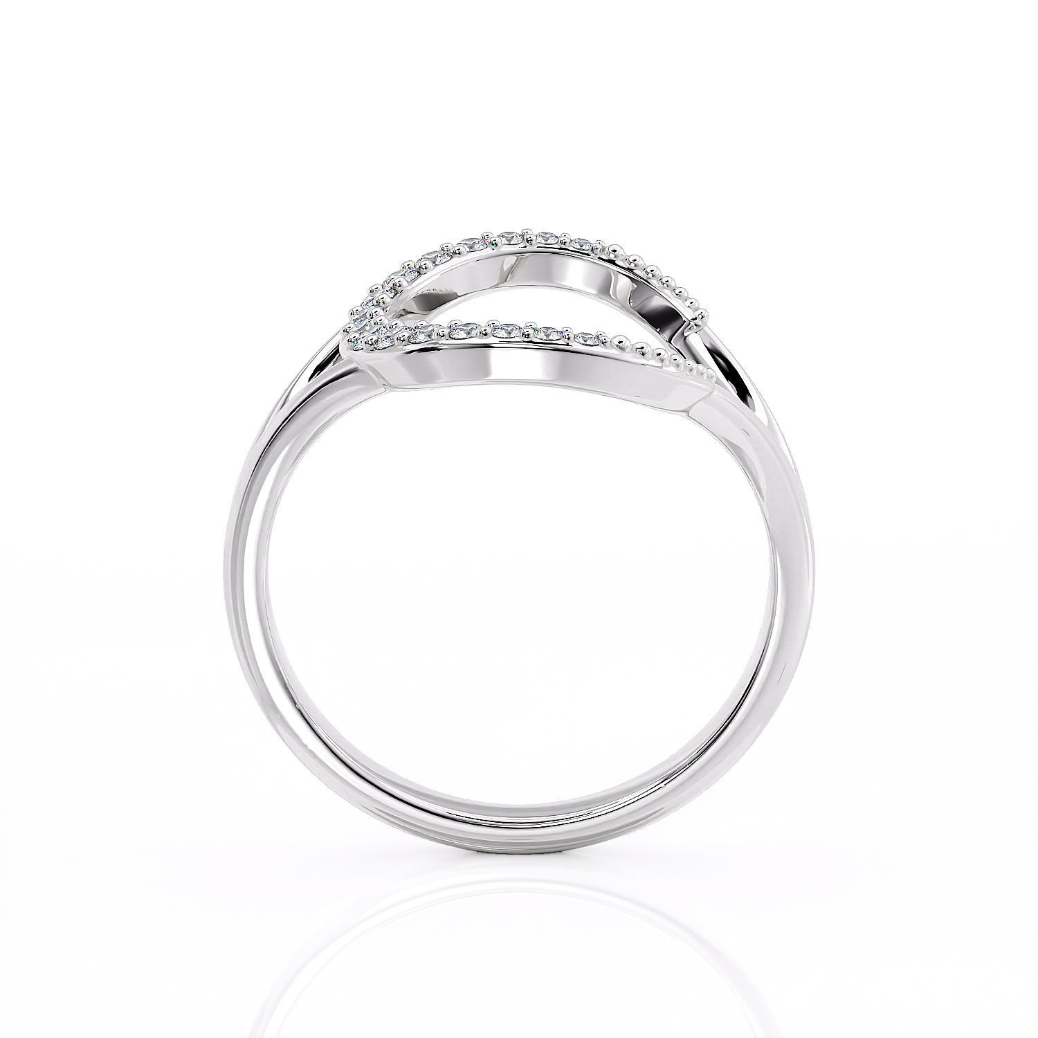 Jewelry Moon ring 3D printable model 3D model 3D printable | CGTrader