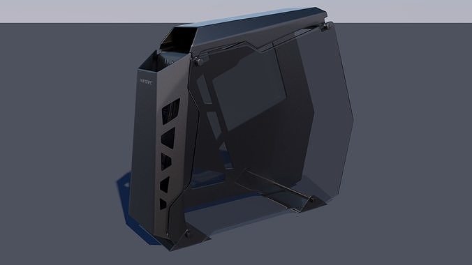 3D model PC computer Cougar conquer VR / AR / low-poly | CGTrader