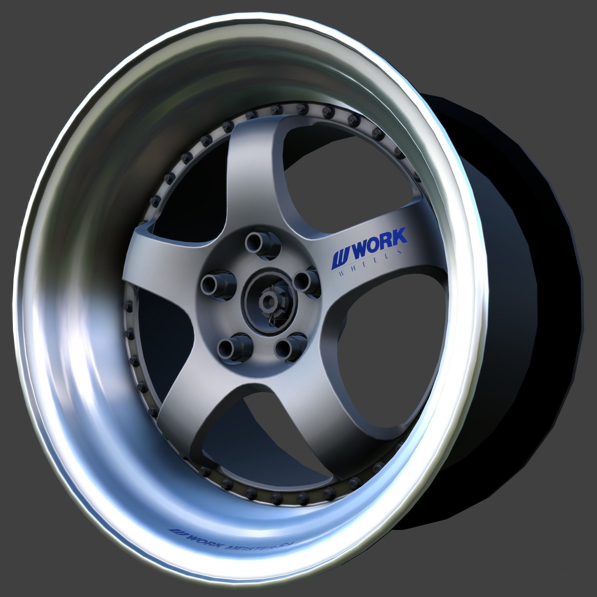 Work Meister S1 3P 3D asset | CGTrader