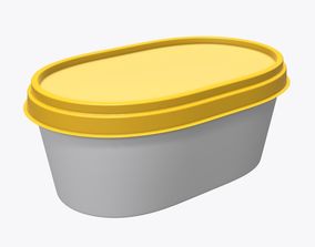 Margarine 3D Models | CGTrader