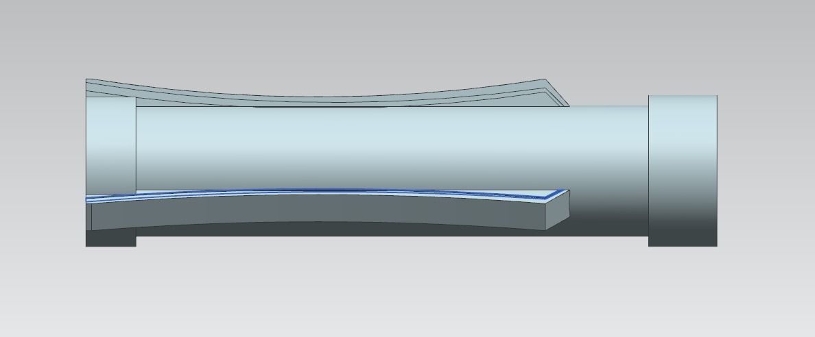 Venom Sith Lightsaber 3D Model 3D model 3D printable | CGTrader