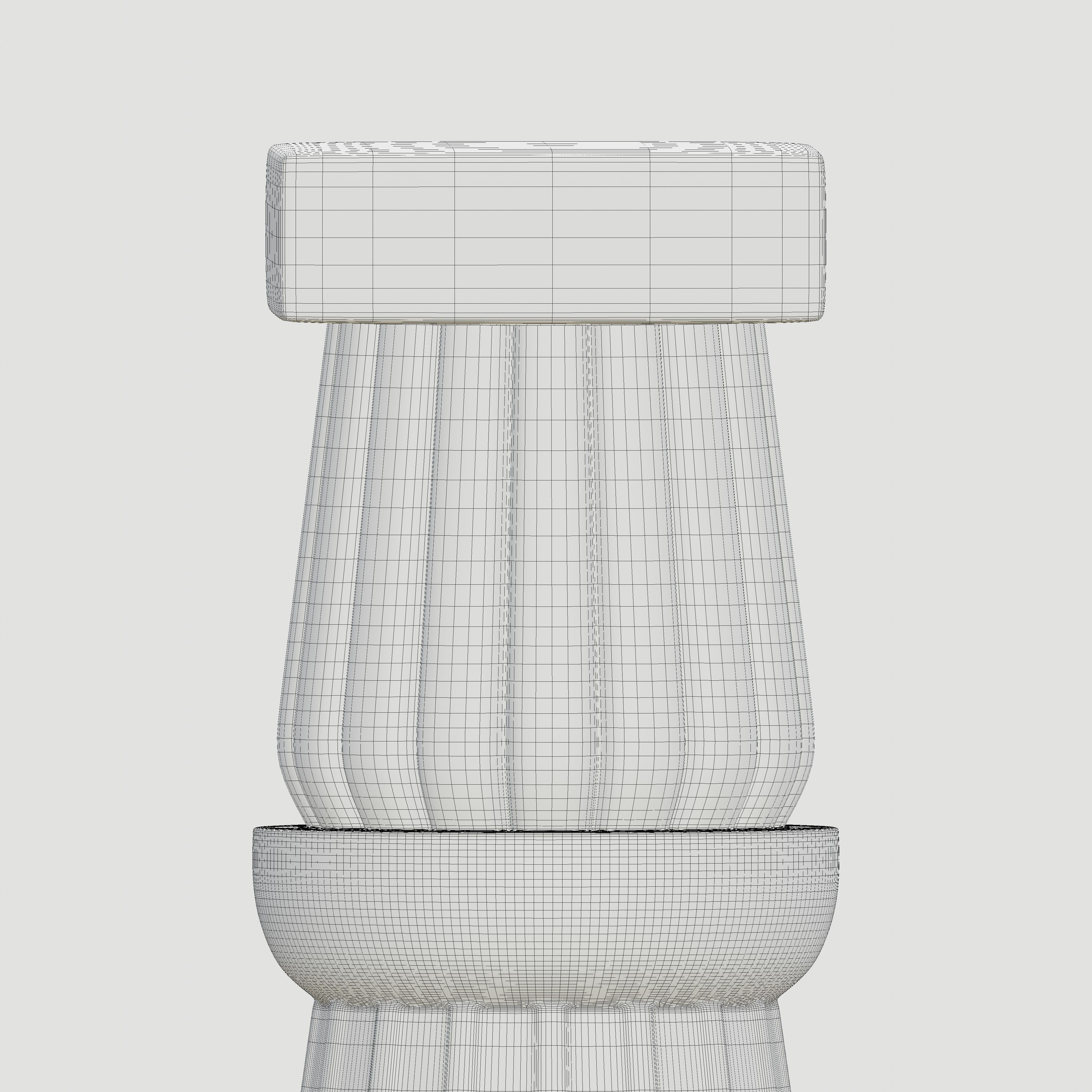 3D model Egyptian lotiform column VR / AR / low-poly | CGTrader