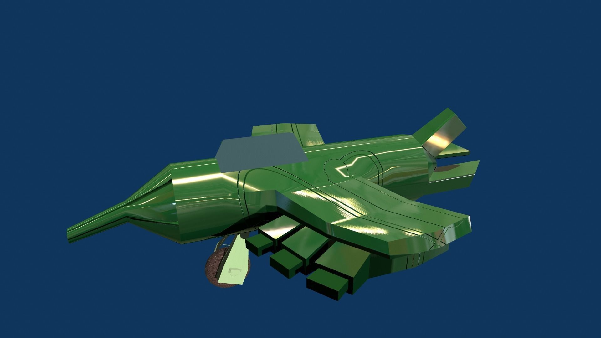 3D model 3d Model Jet fighter Low-Poly VR / AR / low-poly | CGTrader