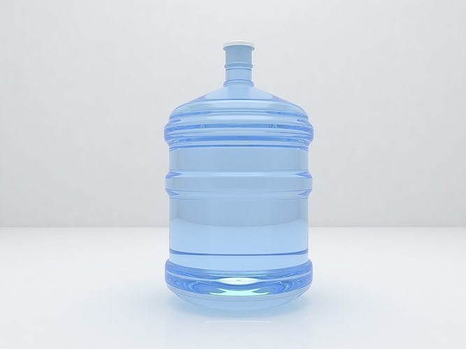 water can free 3D model | CGTrader