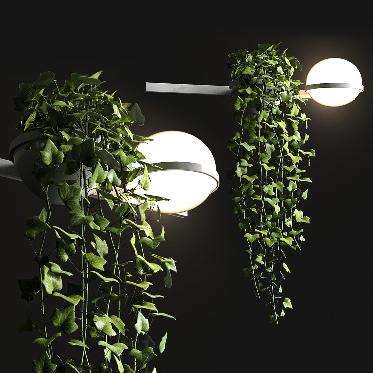 Wall light Vibia Palma 3702 3D model | CGTrader