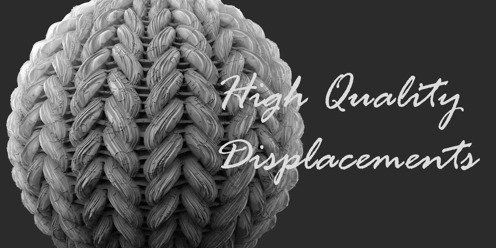 Procedural Wool Shader 3D model | CGTrader