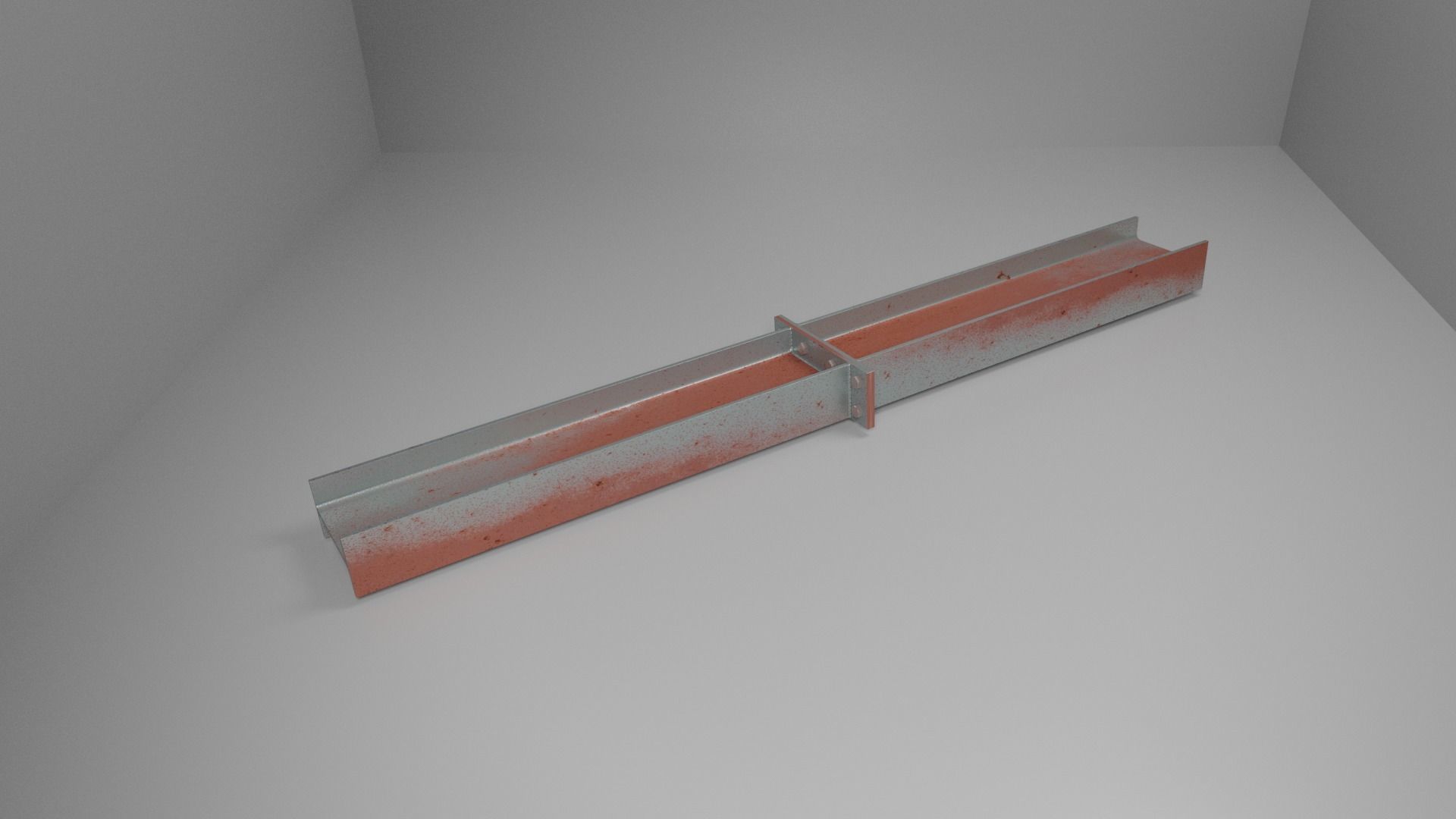 i beam 3D model | CGTrader