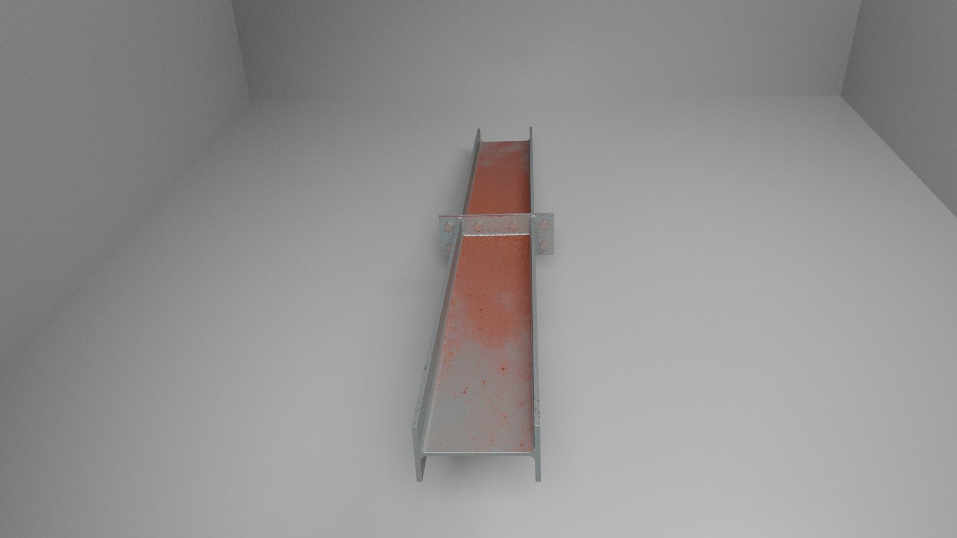 i beam 3D model | CGTrader
